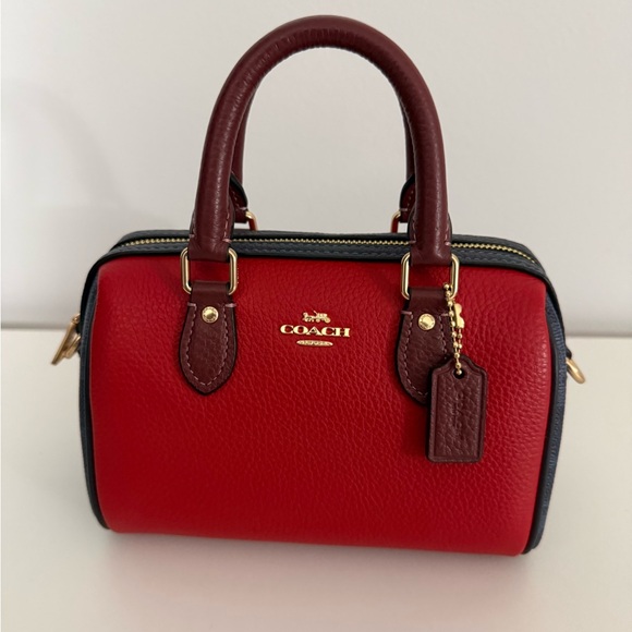 Coach | Bags | Coach Mini Rowan Crossbody Bag | Poshmark